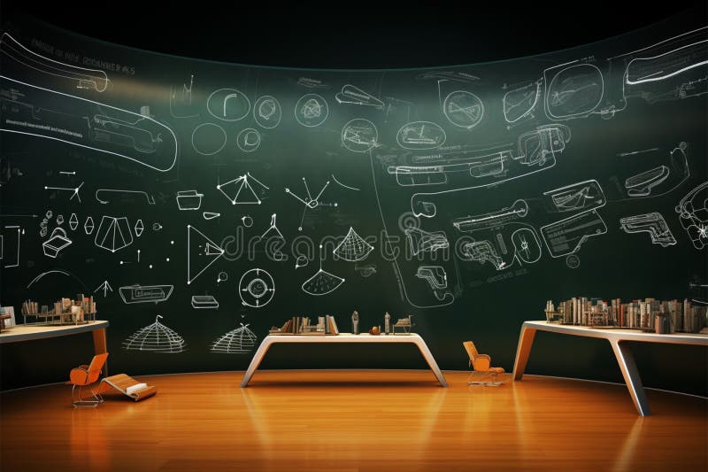 Complex Educational Concept, Multi Faceted Learning Stock Illustration ...