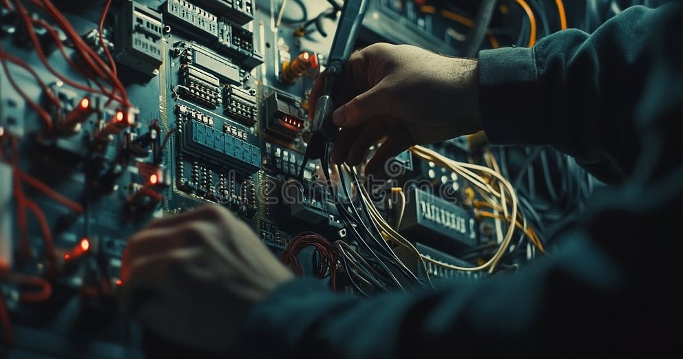 Complex Electrical Panel Troubleshooting by a Technician with ...