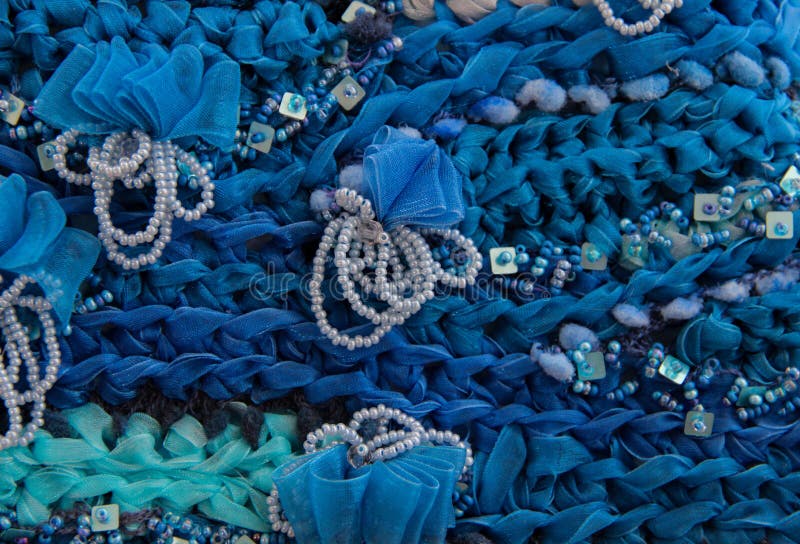 Complex Embroidery Background. Patchwork Stock Photo - Image of mosaic ...