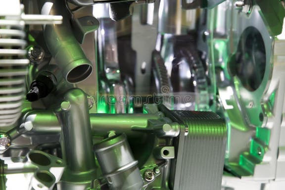 Complex Engine stock image. Image of machine, innovation - 6446055