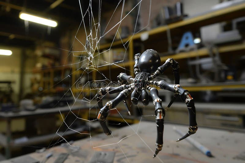 A Complex Engineering Marvel for Puzzle Enthusiasts Stock Illustration ...