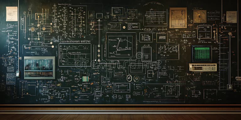 Complex Equations Formulas Science Math Background Background Wallpaper ...