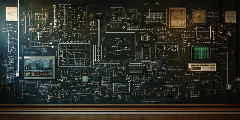 Complex Equations Formulas Science Math Background Background Wallpaper ...