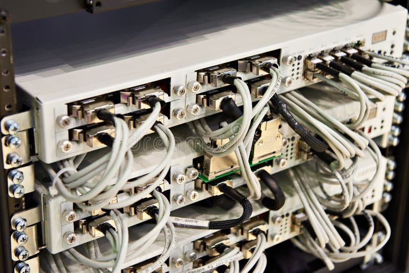 Equipment of Mobile Communication Stock Image - Image of equipment ...