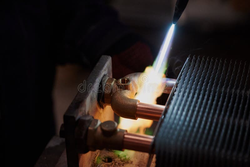 Complex Gas Welding of Copper Pipes for Convector-type Radiators ...