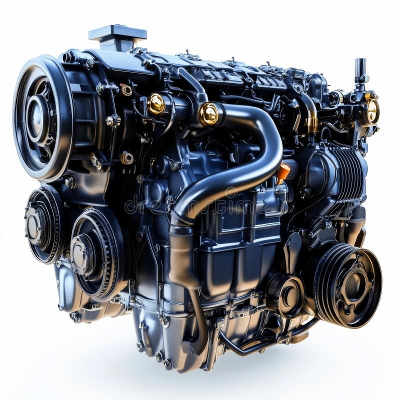 A Complex Gear Mechanism Featuring Numerous Interlocking Cogs and a ...