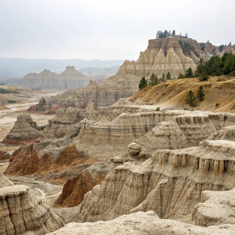 Complex Geological Evolution at Stone Forest, Yunnan Stock Illustration ...
