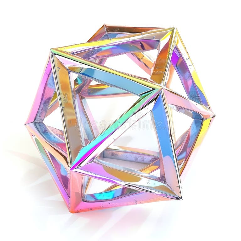 A Complex Geometric Framework in 3D with a Holographic Finish Stock ...