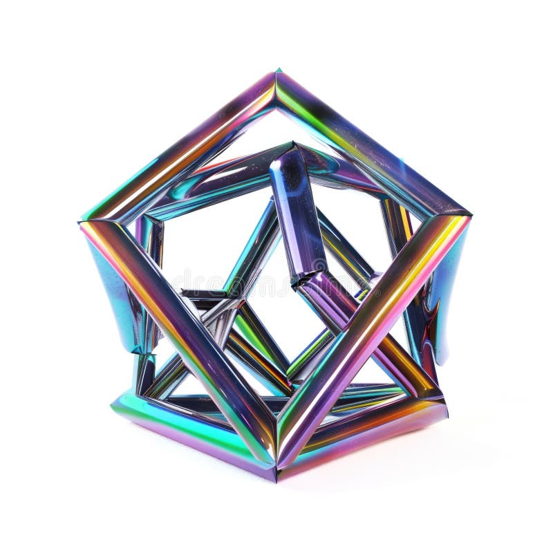 A Complex Geometric Framework in 3D with a Holographic Finish Stock ...