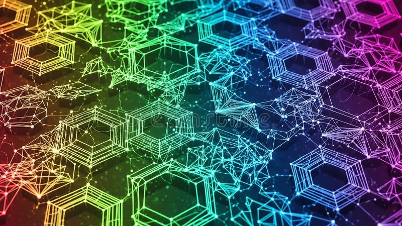 Complex Node Visualization Diagram Stock Photos - Free & Royalty-Free ...