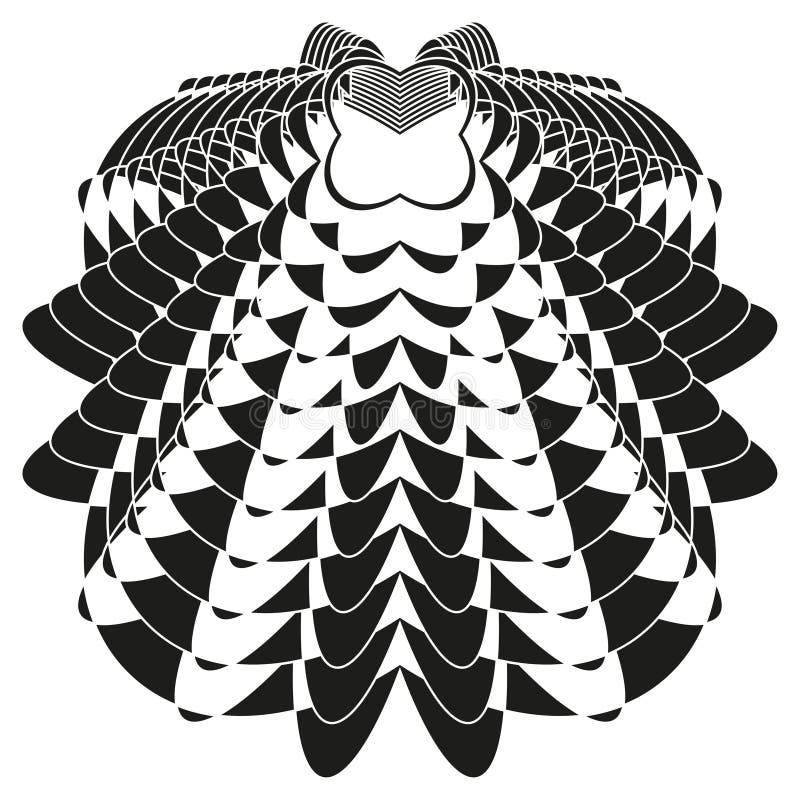 Geometric Pattern Monochrome Structure Stock Illustrations – 102,487 Geometric Pattern ...