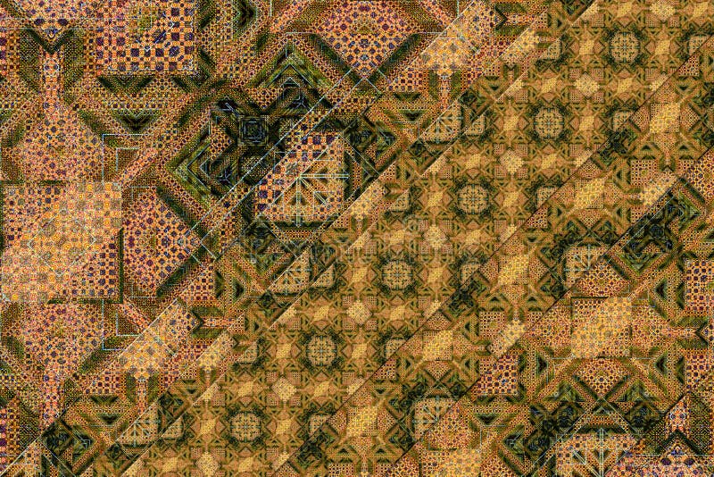 Complex Geometric Pattern. Beautiful Trendy Background for Design, Web ...