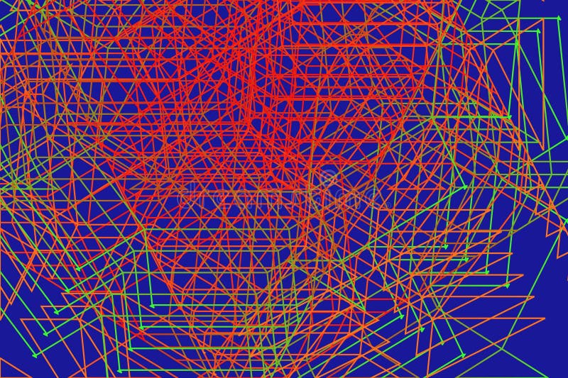 Intricate Lines Complex Structure Stock Illustrations – 1,629 Intricate ...