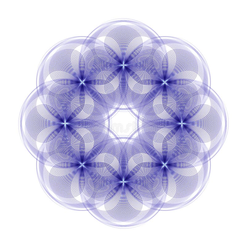 Complex Geometric Pattern Stock Illustration Illustration Of Complex