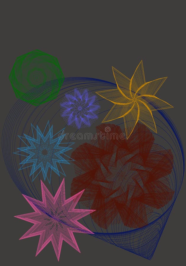 Complex Colors stock illustration. Illustration of background - 58431200