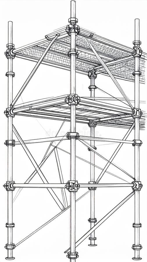Structure Prototype Framework Diagram Stock Illustrations – 88 ...
