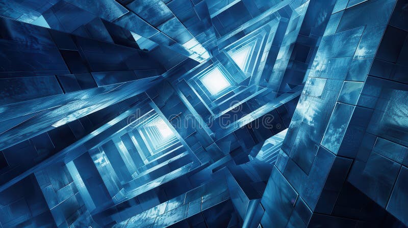 A Complex Geometric Structure with Multiple Dimensions and Perspectives ...