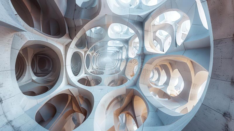 A Complex Geometric Structure with Multiple Dimensions and Perspectives ...