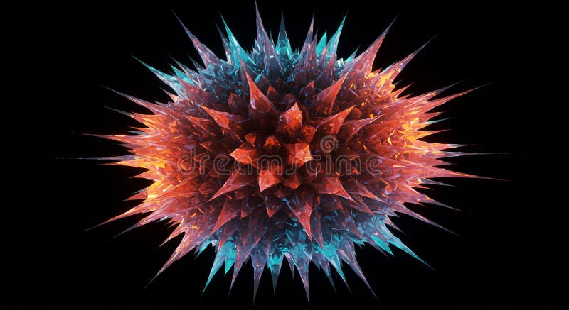 Sharp Crystalline Points Stock Illustrations – 336 Sharp Crystalline ...