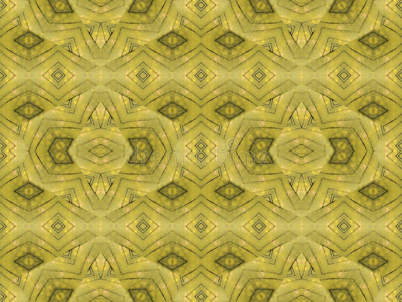 Complex Geometric Textured Seamless Pattern Stock Illustration ...