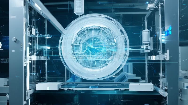 Complex Geometries and Designs Taking Form As a 3D Printing Machine ...