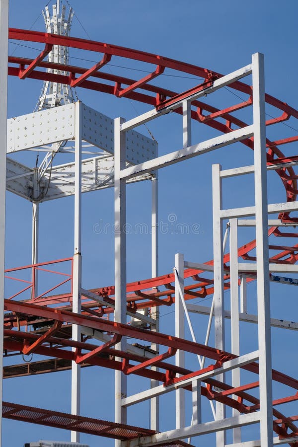 Roller Coasters Switch Tracks Stock Photos - Free & Royalty-Free Stock ...