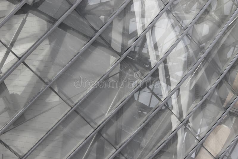 Complex glass reflection stock image. Image of strong - 56664721