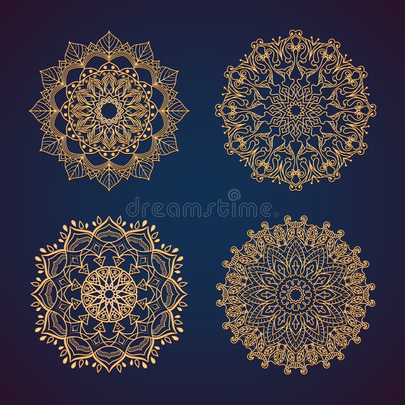 Complex Mandala Stock Illustrations – 52,811 Complex Mandala Stock ...