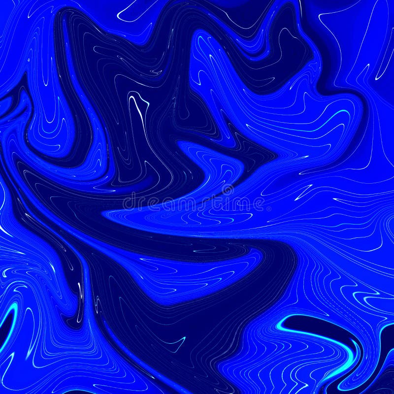 Complex Harmony of Digital Light Lines. Abstract Visual Wallpaper Stock ...