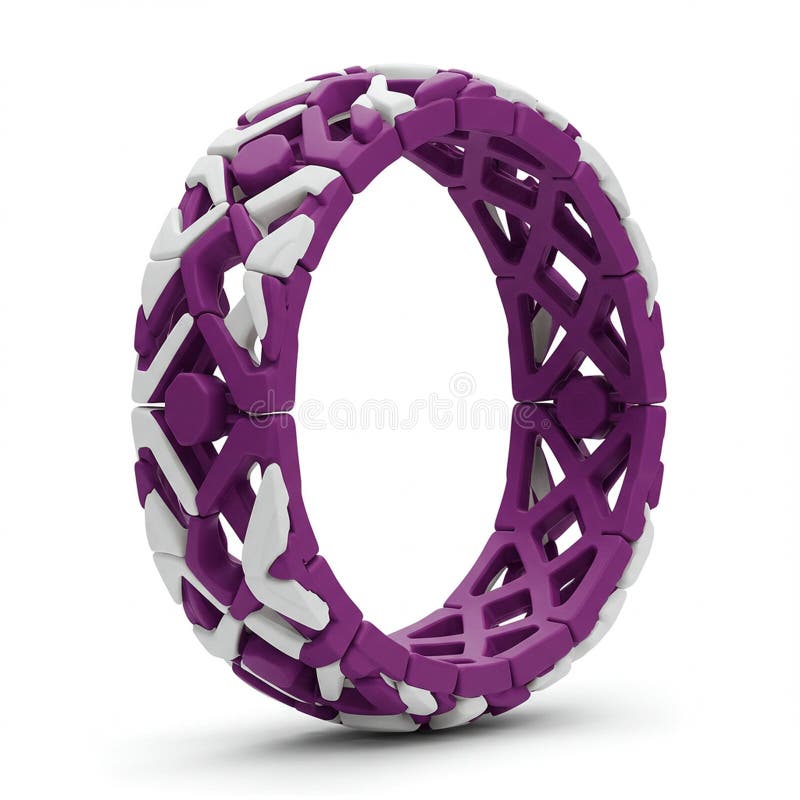 A Complex, Hollow Ring-like Structure Features a Lattice Design in ...