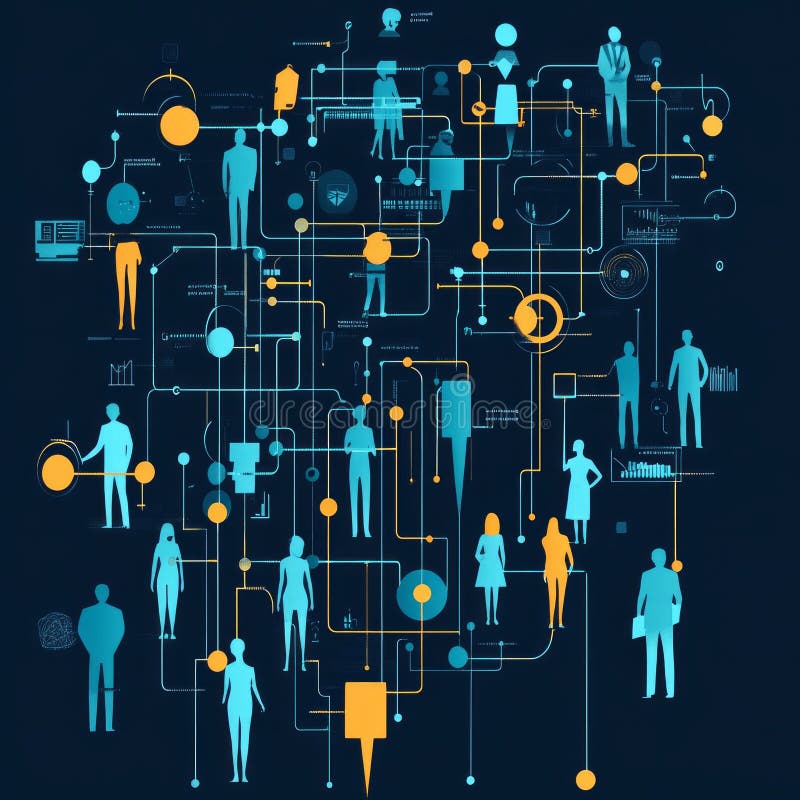 Complex Human Connections and Technology Networks in Digital ...