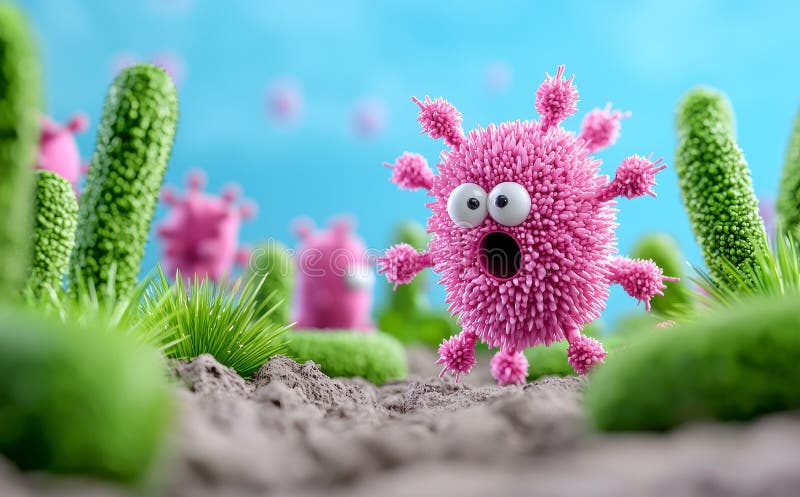 Within the Complex Human Microbiome, a Diverse and Colorful Array of ...