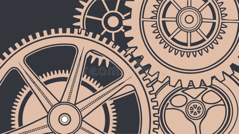 Gears Pattern Vector Background Stock Illustrations – 5,663 Gears ...