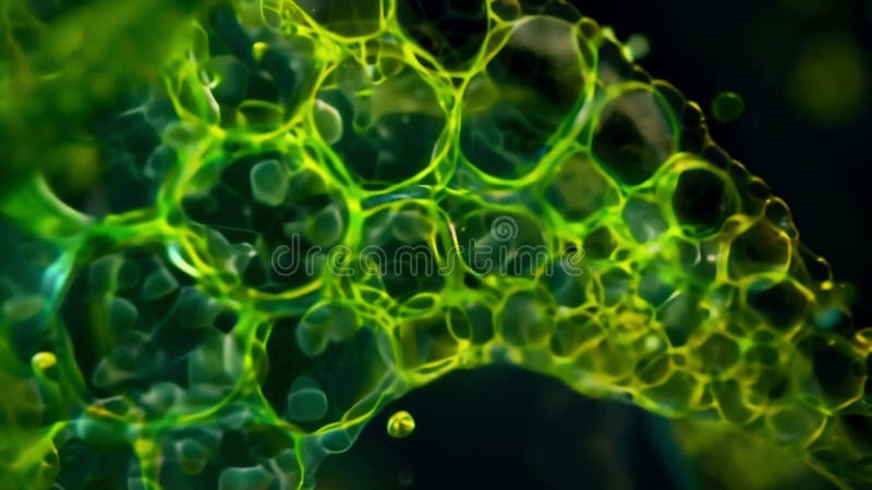 The Complex Inner Workings of a Single Chloroplast are Exposed in this ...