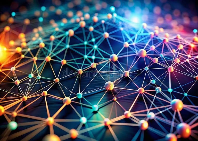 Complex Interconnected Network a Dynamic Visual Representation of Data ...