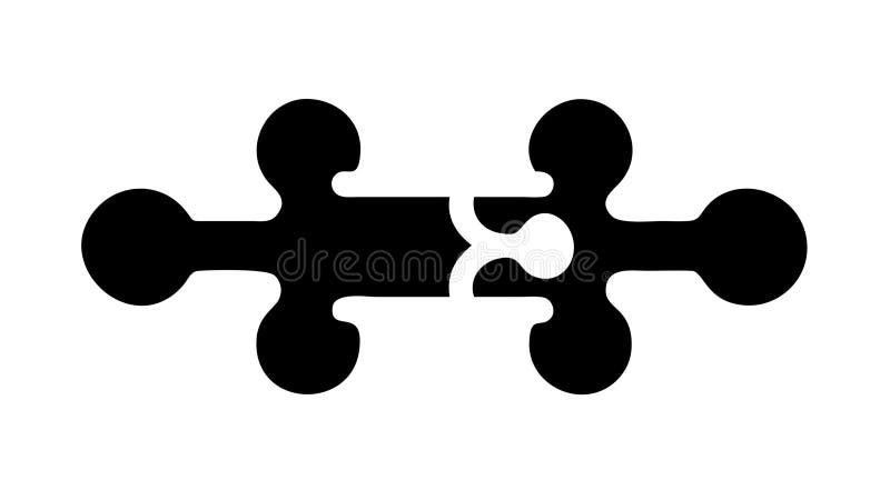Complex Interlocking Puzzle Shapes Vector Graphic, Vector Design ...