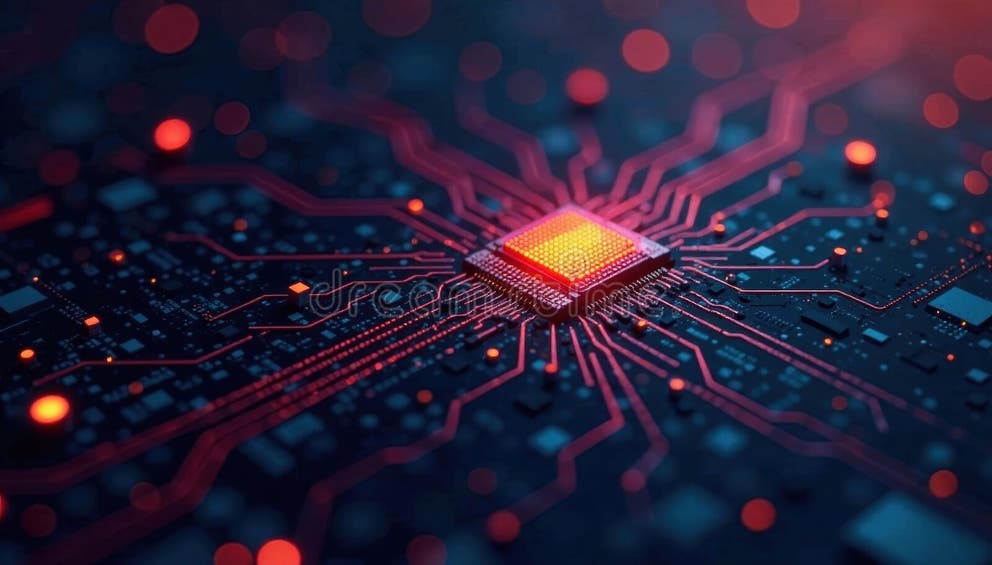 Complex Interwoven Circuits, Binary Code Texture, Engineering, Texture ...