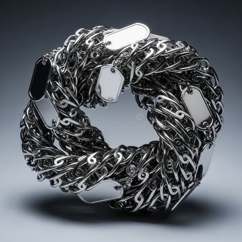 Numerous Metal Chains Stock Illustrations – 63 Numerous Metal Chains ...