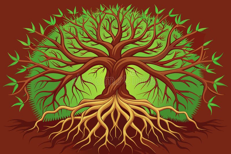 No Roots Tree Stock Illustrations – 86 No Roots Tree Stock ...