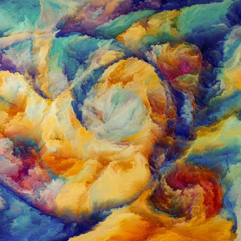 Complex Kinetic Textures stock image. Image of dreamlike - 337156409