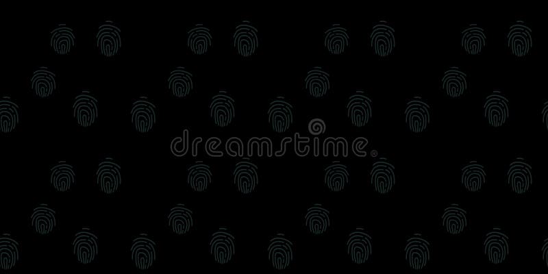 Digital Representation of Fingerprint Patterns in a Dark Background ...