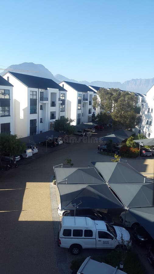 Complex life in Cape Town editorial photography. Image of complex ...