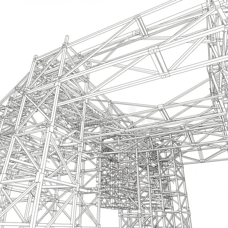Complex Industrial Drawing Stock Illustrations – 2,911 Complex ...