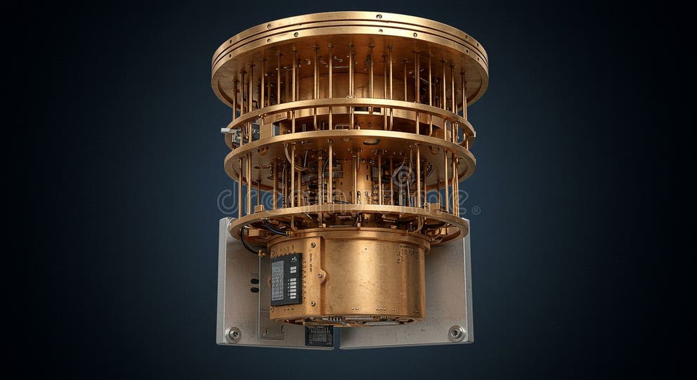 A Complex Machinery Component Featuring a Cylindrical Design with ...