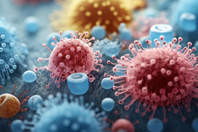 Complex Virus Stock Illustrations – 2,230 Complex Virus Stock ...