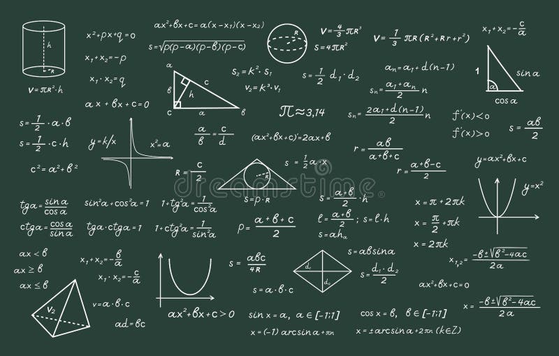 Trigonometric Formulas Stock Illustrations – 121 Trigonometric Formulas ...
