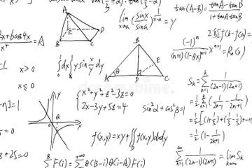 Complex Math Formulas stock photo. Image of handwriting - 71385312