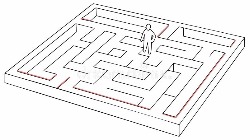 Complex Strategy Icon Outline Vector Stock Illustrations – 8,146 ...