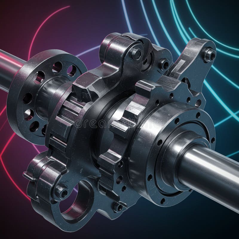 Automotive Differential Gears Stock Illustrations – 65 Automotive ...