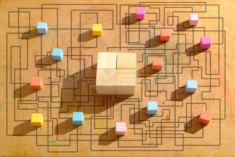 Complex Messy Management or Organization, Chaotic Decision Tree ...